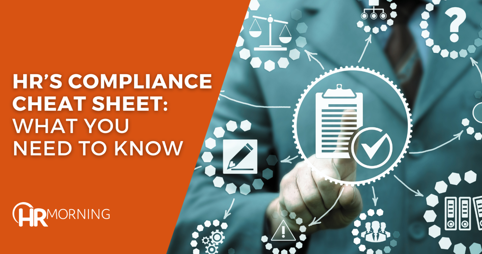 Compliance cheat sheet: 9 big legal updates you might've missed this ...