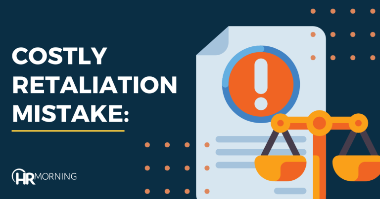 Retaliation Blunder: C-Suite's Mistake Cost Company $137K