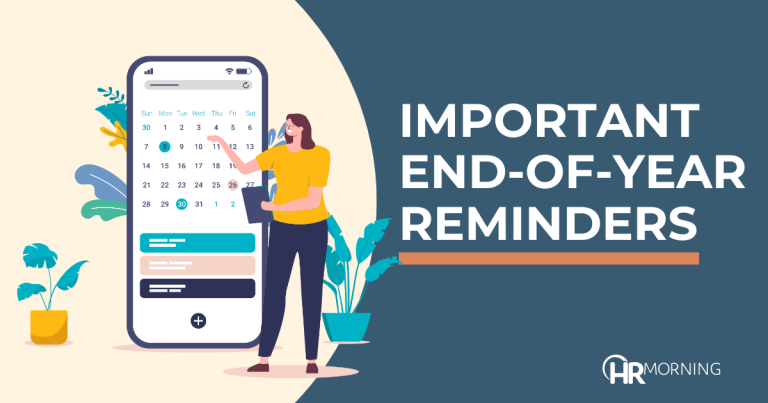 6 Essential End-of-Year HR Tasks to Prevent January Cleanup