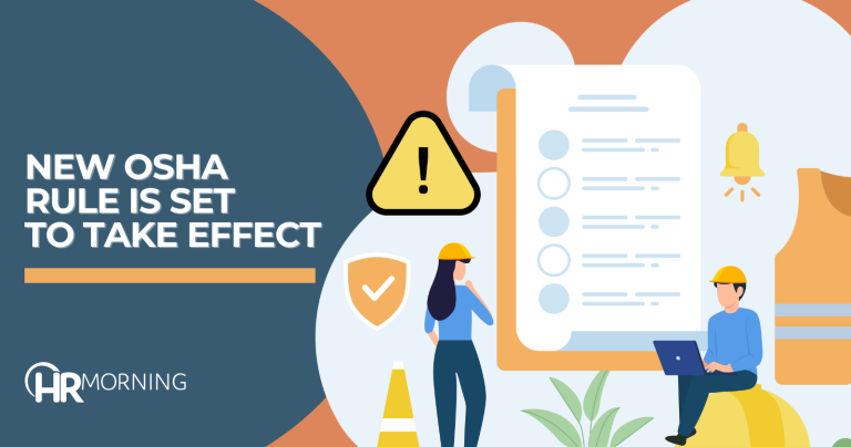 Heads up: OSHA announces new reporting requirements