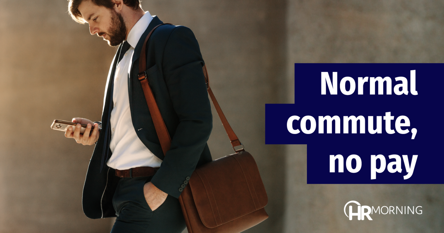 Is Commute Time Compensable? DOL Guidance for 3 Scenarios