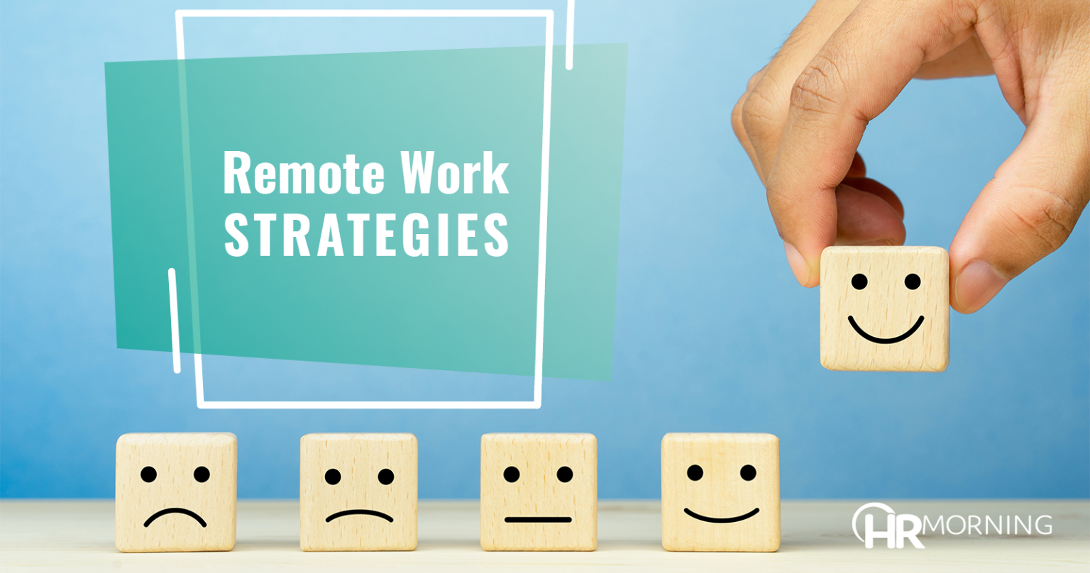 5 best practices to survey remote employees | HRMorning