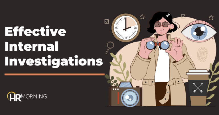 6 Big Keys to Internal Investigations: A Practical Guide HR
