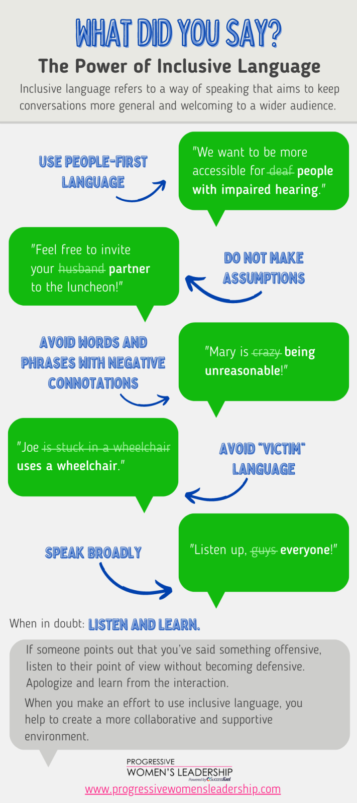 The Power of Inclusive Language in the Workplace | HRMorning