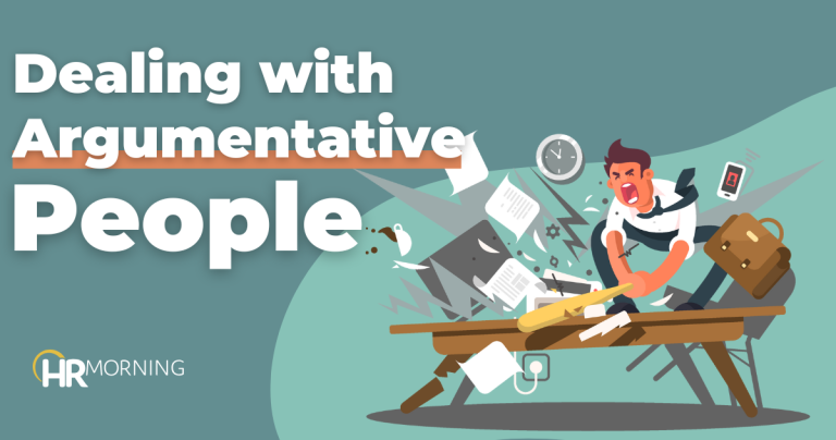 7 Ways to Handle Argumentative Employees in the Workplace