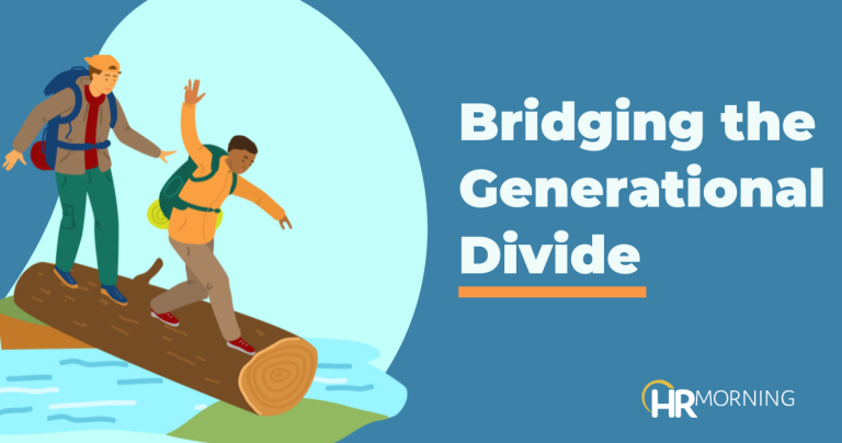 3 Ways to Bridge a Generational Divide at Work