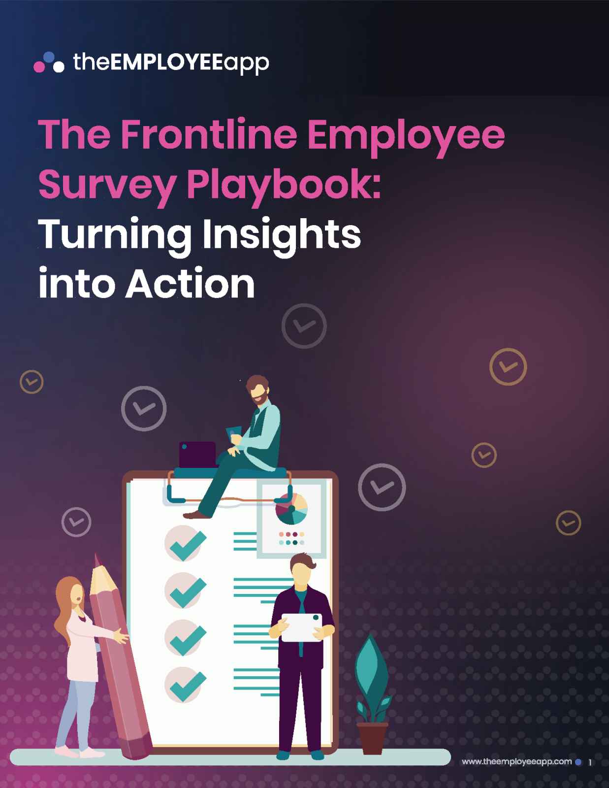 The Frontline Employee Survey Playbook: Turning Insights into Action
