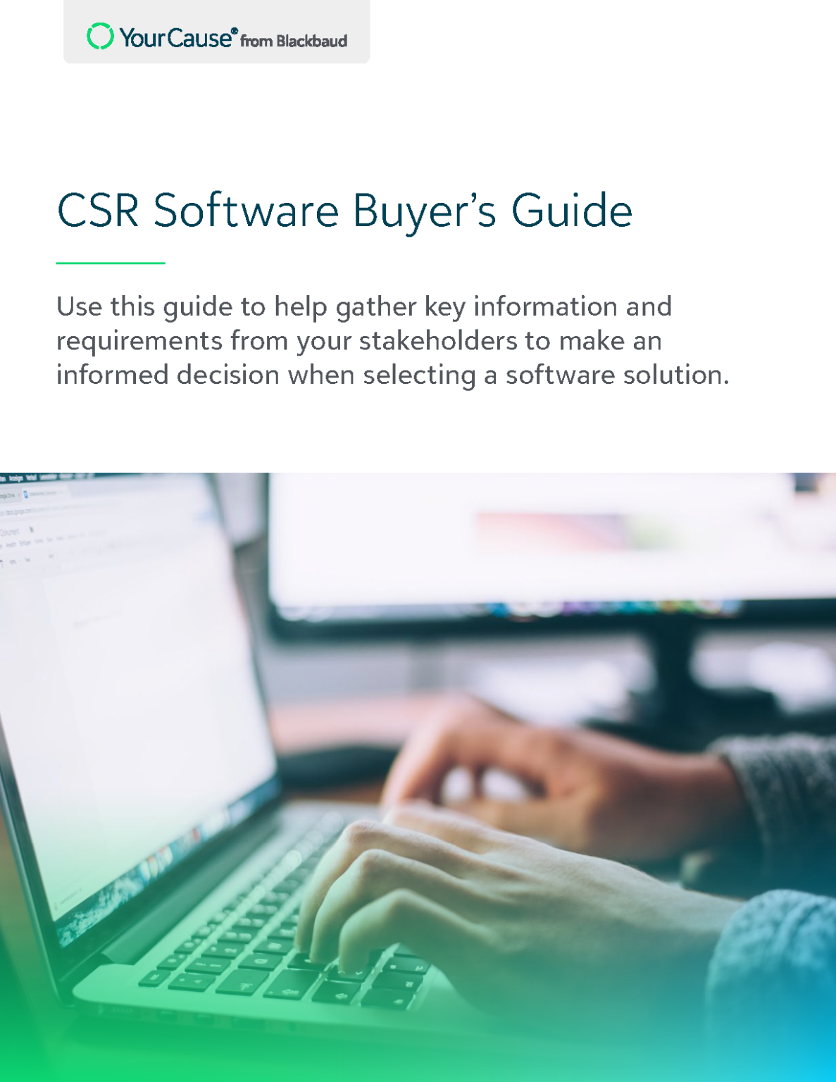CSR Software Buyer’s Guide