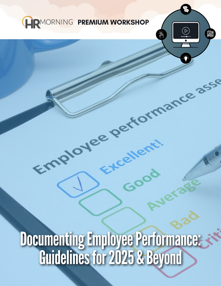 Performance Management Archives | HRMorning