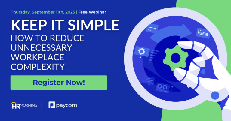 Keep It Simple: How to Reduce Unnecessary Workplace Complexity